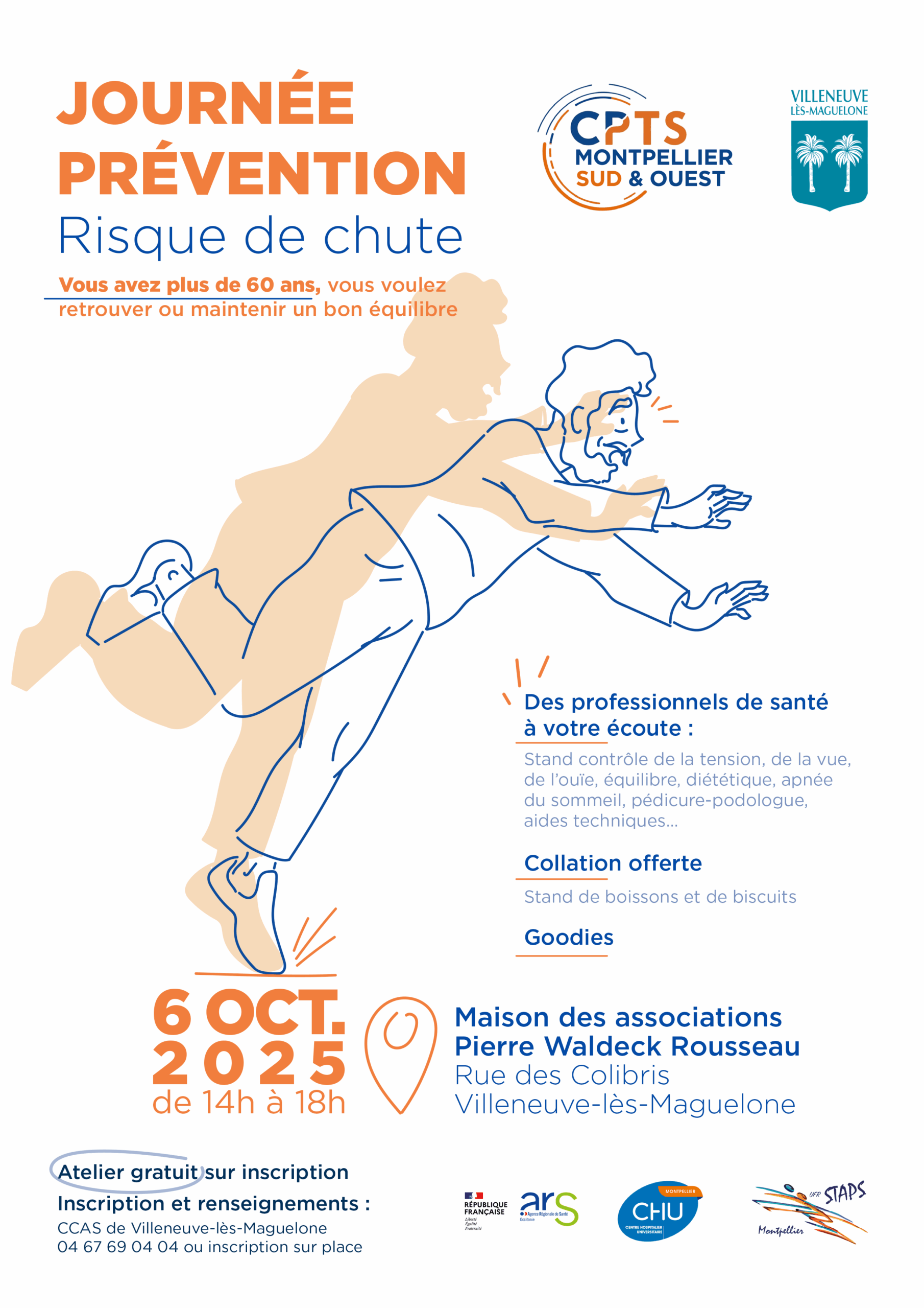Semaine Bleue : atelier de prévention des risques de chute - Ville de ...